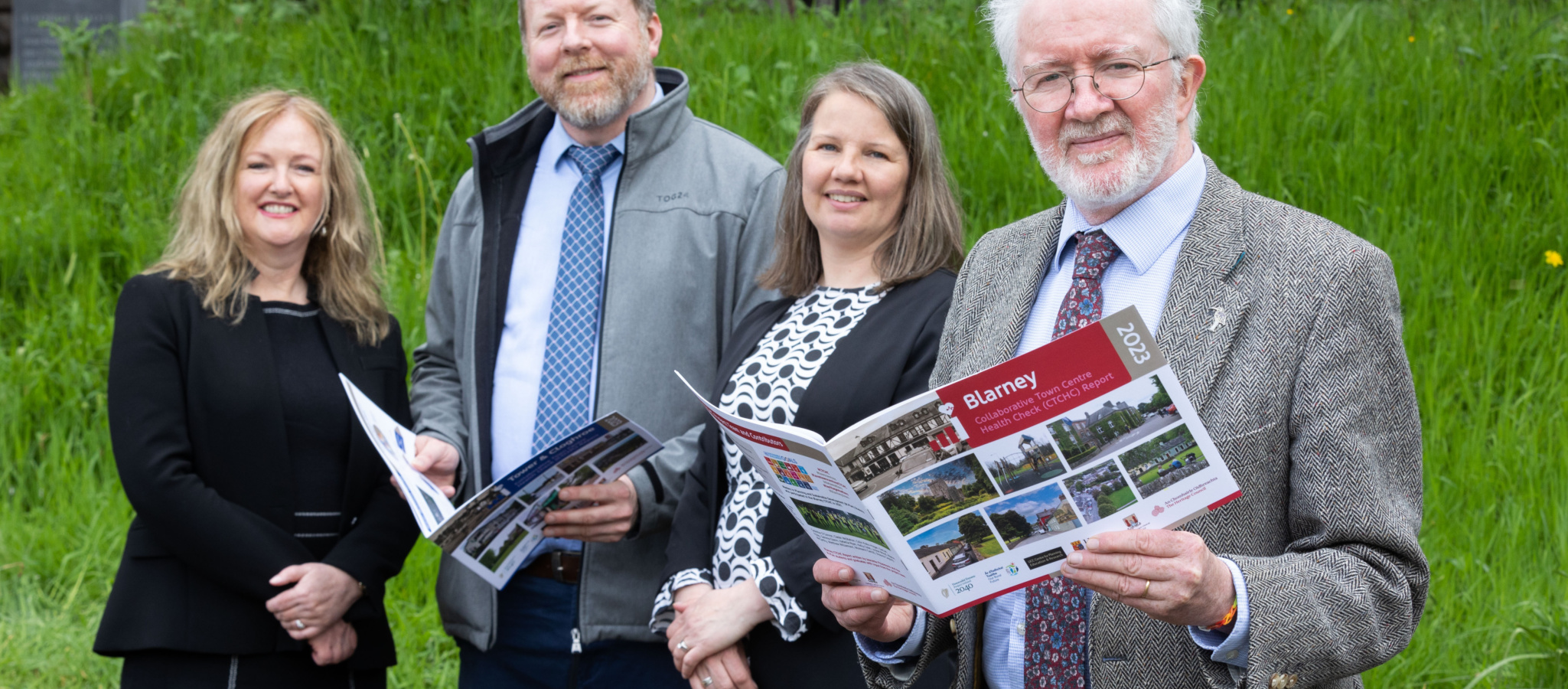 Minister of State for Heritage launches Blarney and Tower & Cloghroe ...