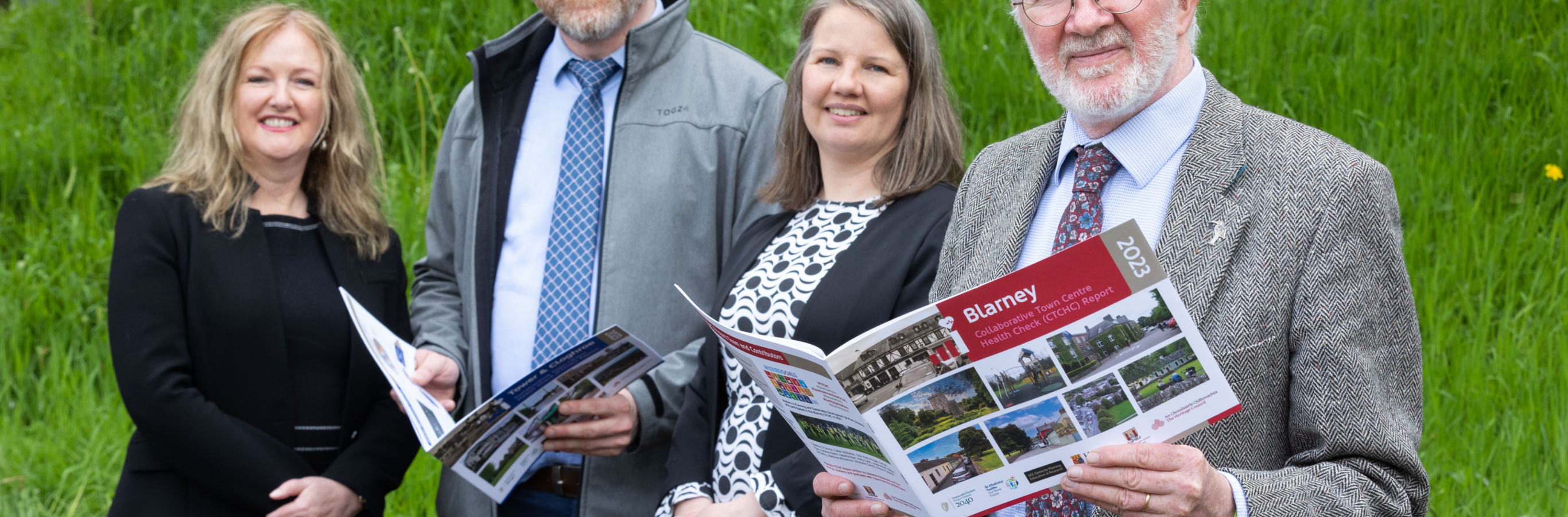 Minister of State for Heritage launches Blarney and Tower & Cloghroe ...