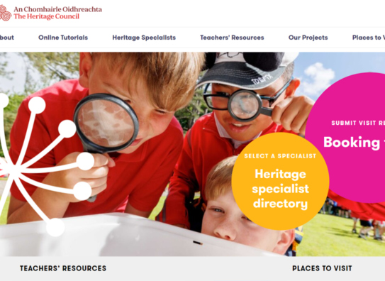 Our Projects & Programmes | The Heritage Council