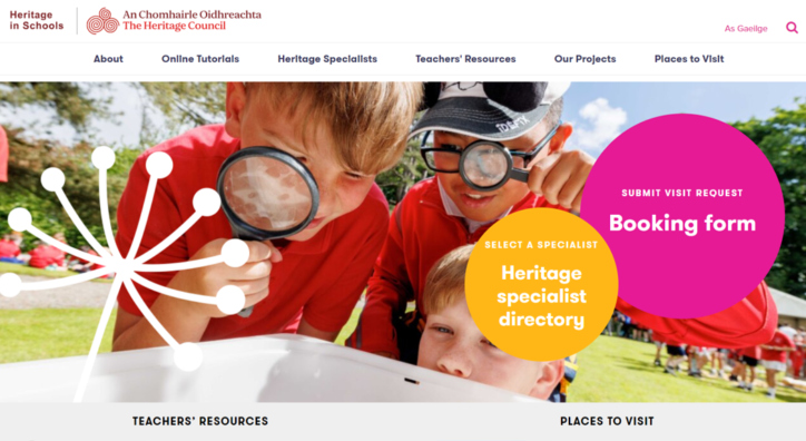 Our Projects & Programmes | The Heritage Council
